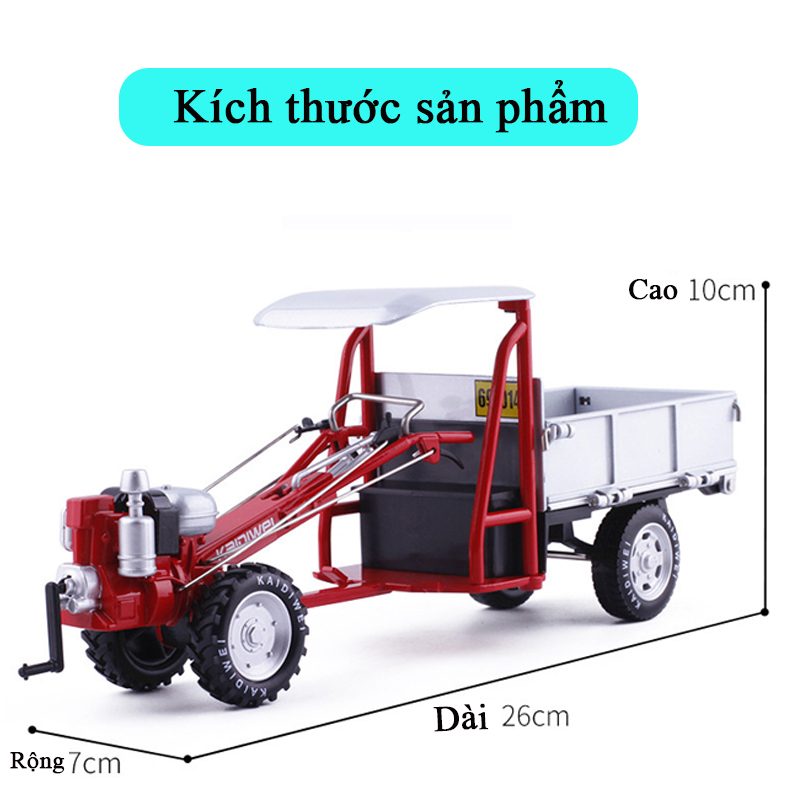 Kavy agricultural vehicle model made of alloy material, can lift and ...