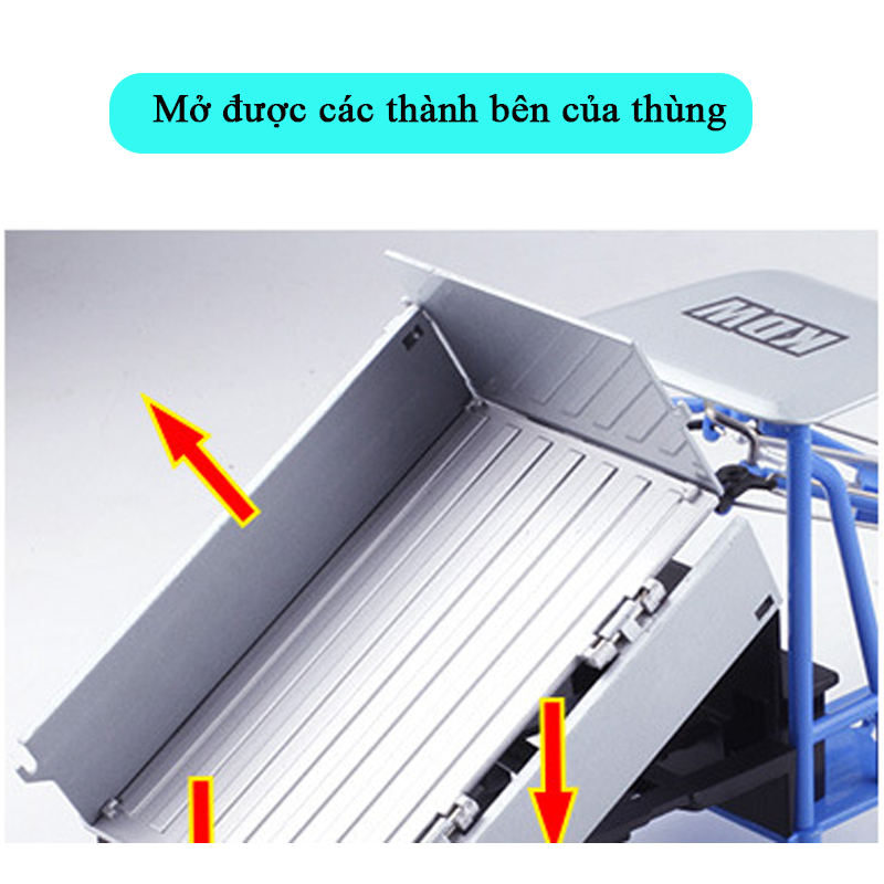 Kavy agricultural vehicle model made of alloy material, can lift and ...