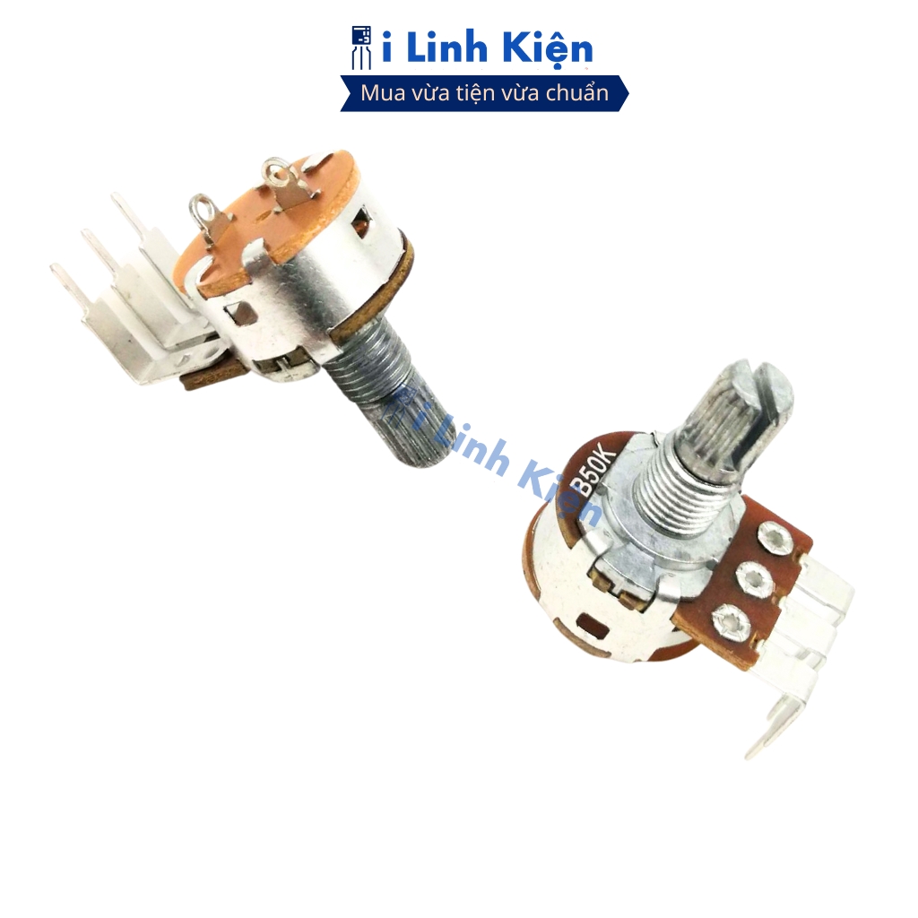 Ilinhkien high quality Wh148 10k 100k switch potentiometer. | Shopee ...