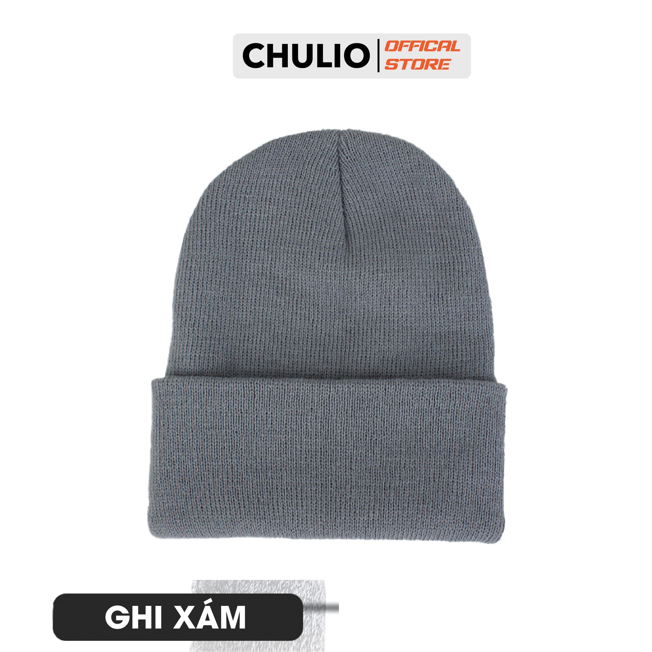 Chulio men's and women's wool hat, keeps warm well, doesn't fray ...