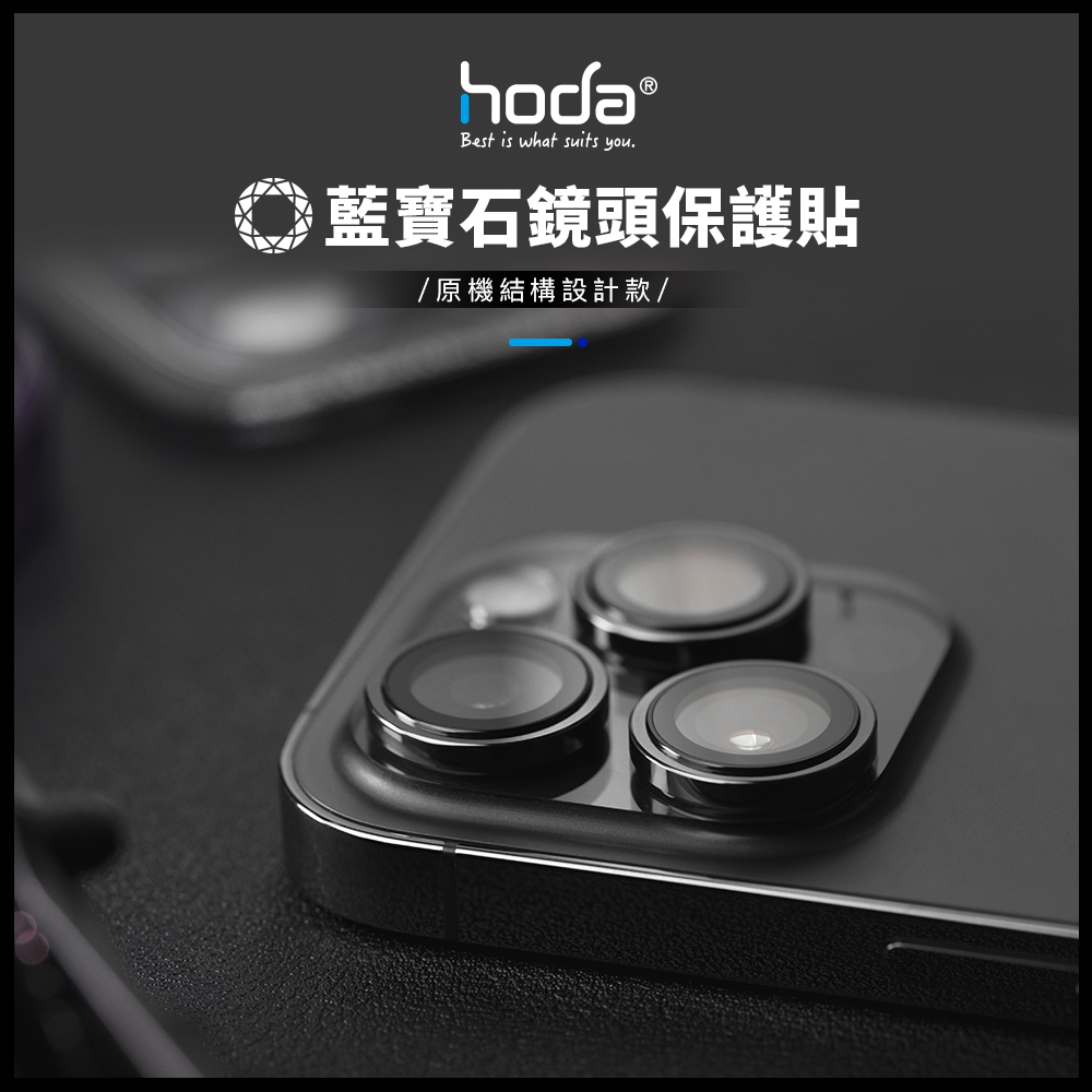 Hoda Sapphire Camera Lens Protetor - Tempered Camera Protection for ...