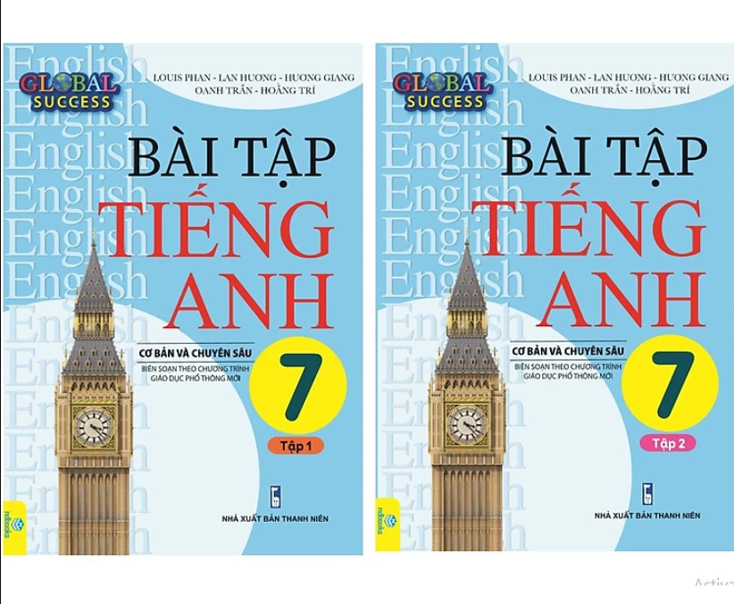 Book - Combo 2c Global Success Basic and Intensive English Exercises 7 ...