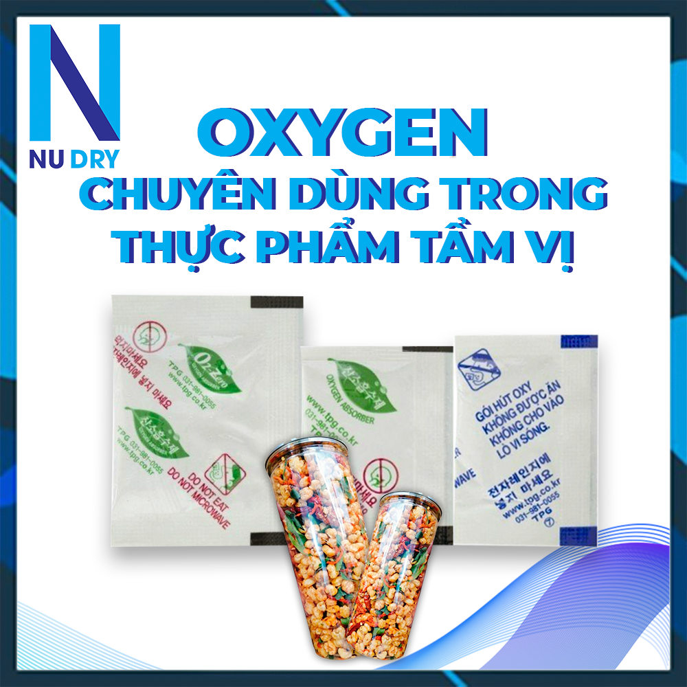 OXY 200cc Oxygen Absorber Package Korean TPG Brand O2 - ZERO Food ...