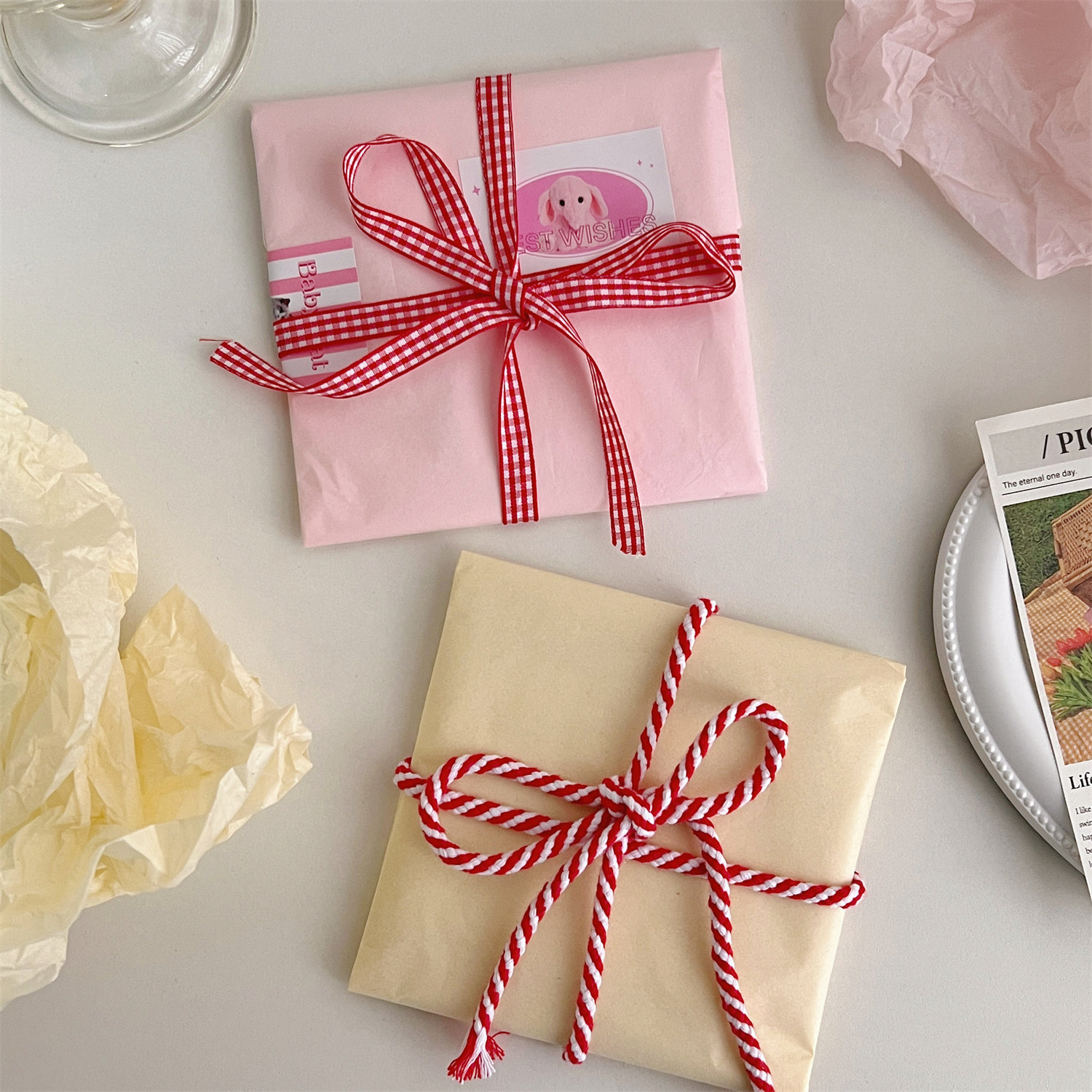 Sydney wrapping paper Korean flower wrapping paper, Flower bouquet ...