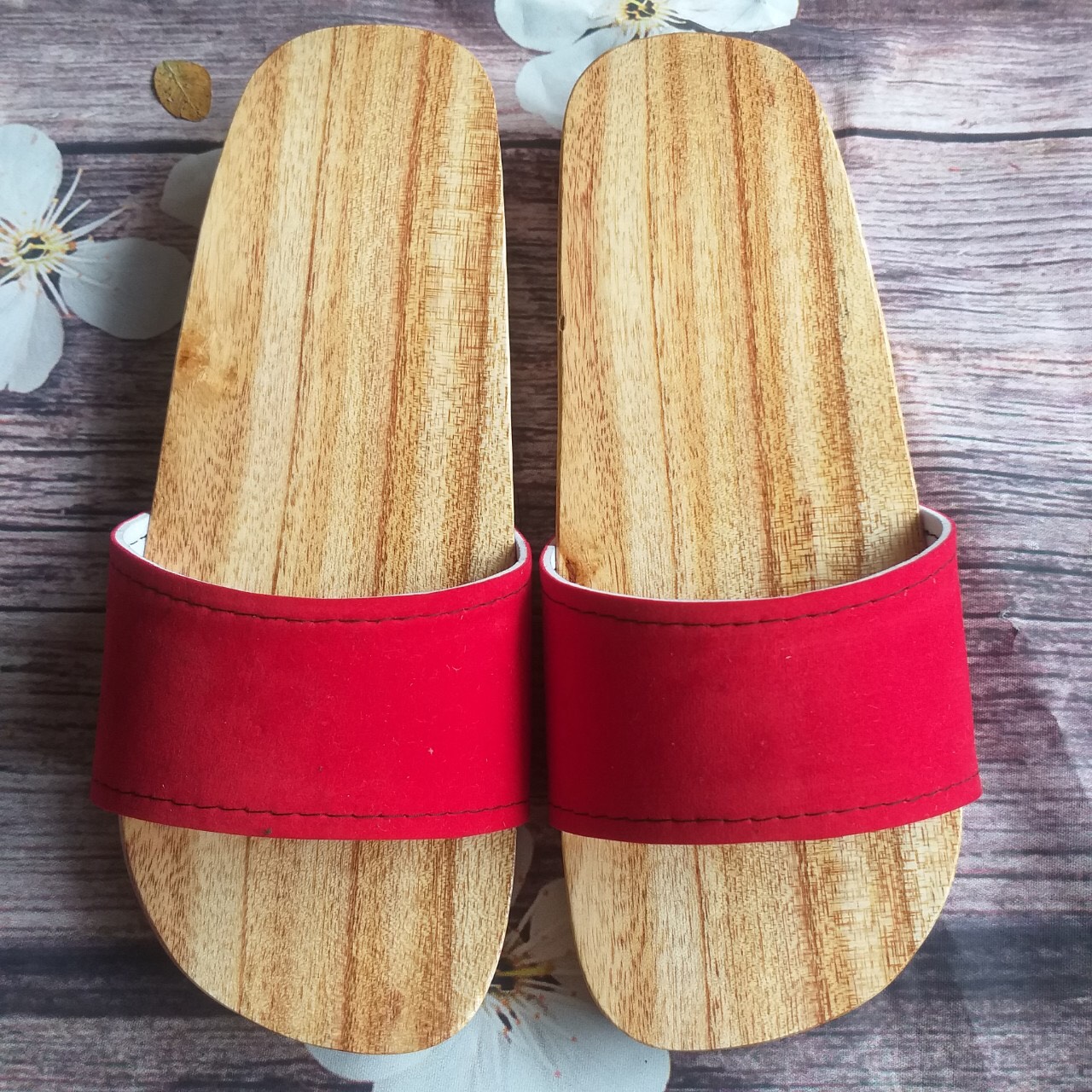 Wooden clogs, Japanese clogs, wooden clogs (factory) | Shopee Malaysia