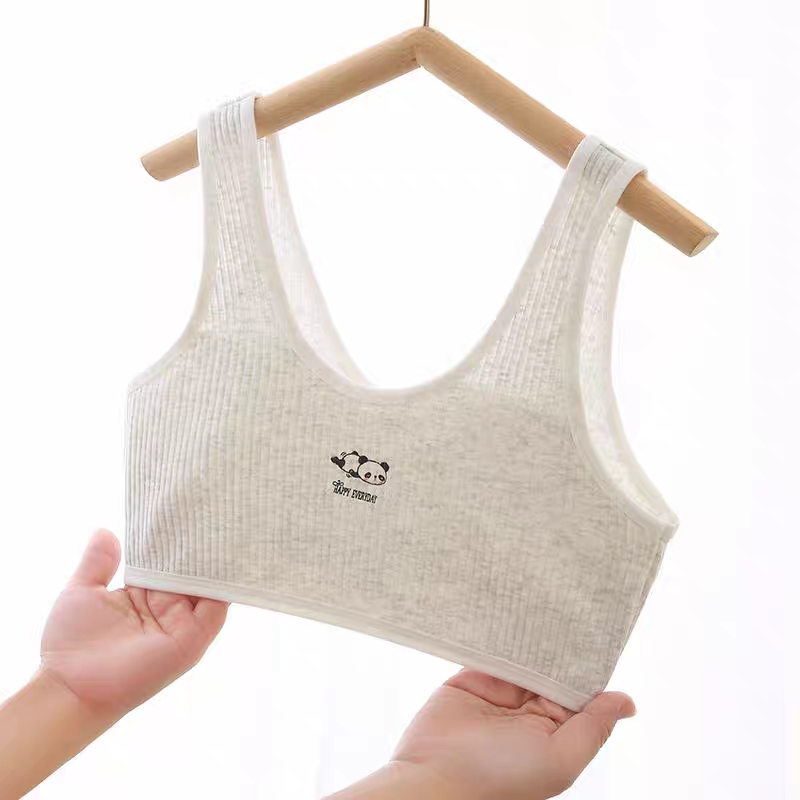 Bra for elementary and middle school students without padding for ...