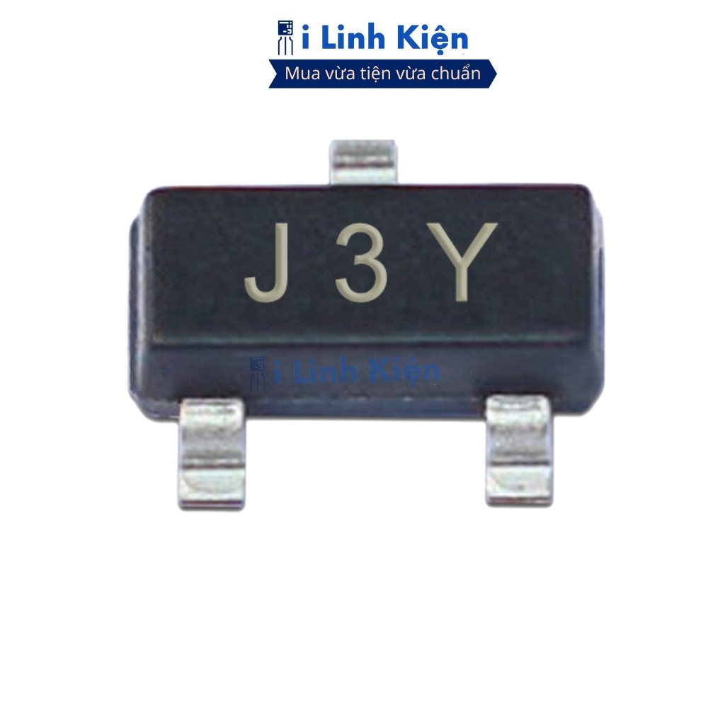 Transistor S8050 SMD J3Y 40V 0.5A, genuine ilinhkien bag of 10 ...