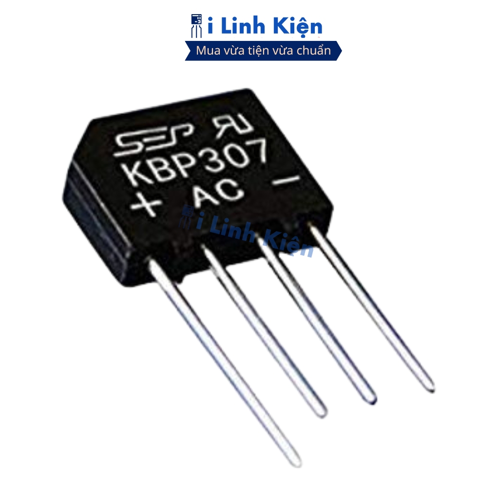 Kbp307 700V 3A DIP-4 bridge Diode good quality ilinhkien | Shopee Malaysia