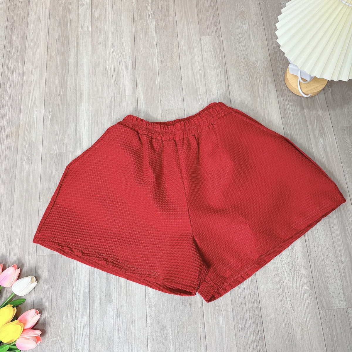 Shorts Bigsize women's elastic waist, soft, light and cool square foam ...