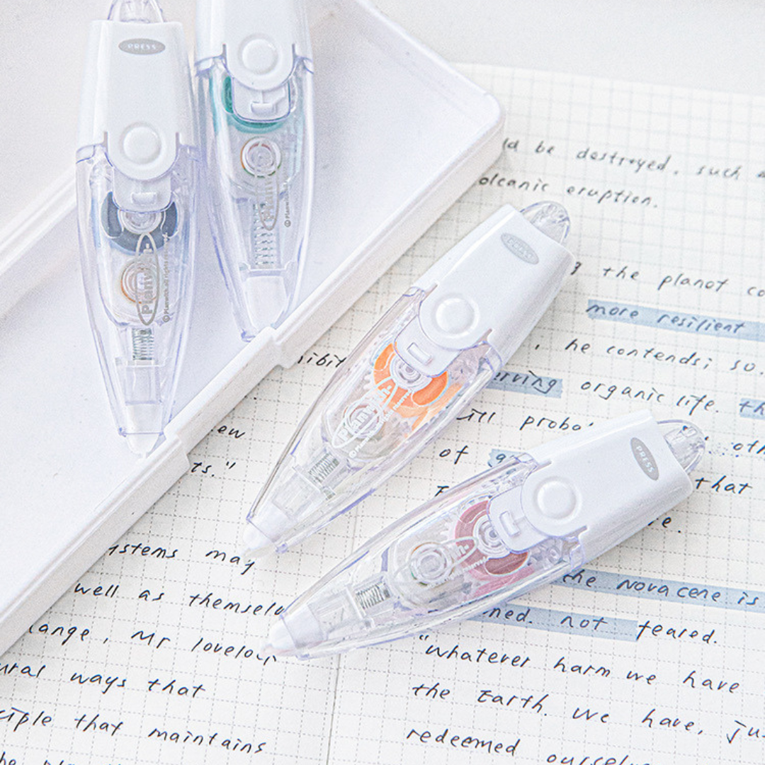 New Style Planwith Mark Highlighter Pen | Shopee Malaysia