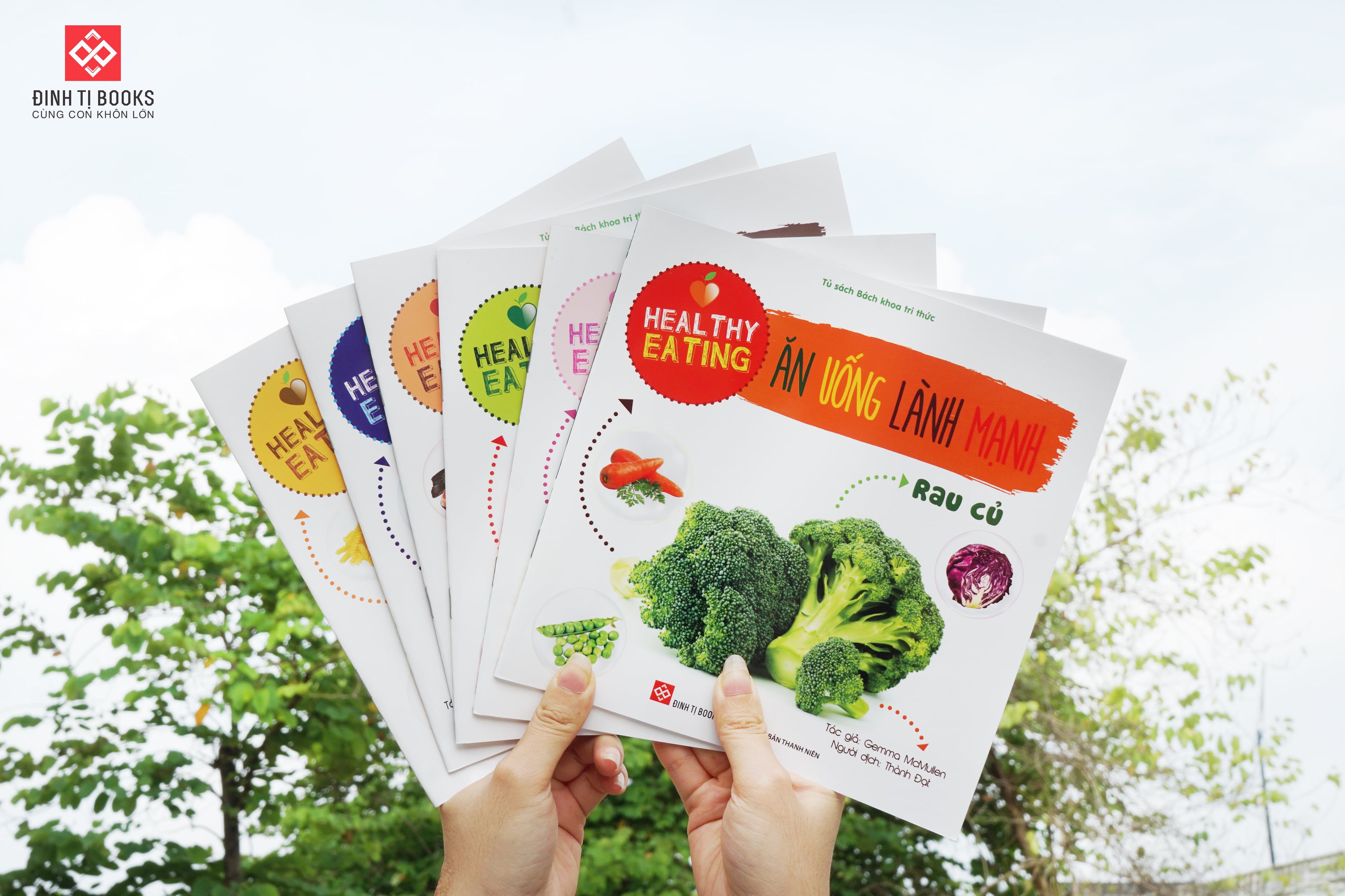 Book - Healthy eating - Healthy eating combo 6 volumes - released by ...
