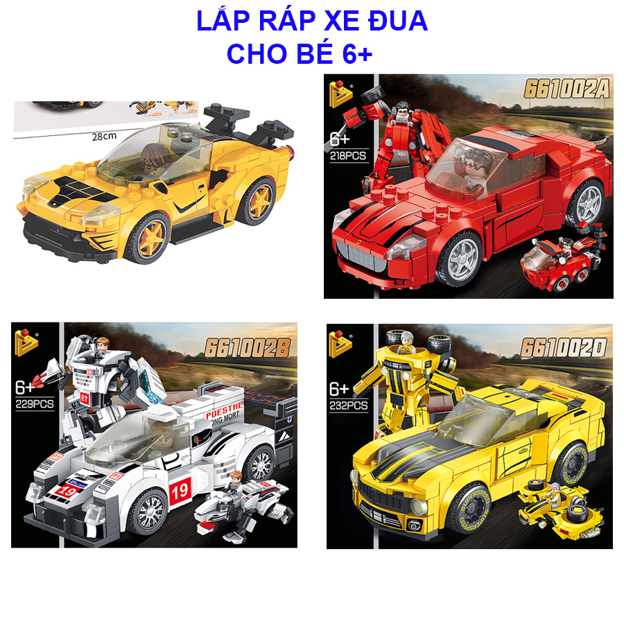 Viet Ha assembled racing car model helps develop creative thinking for ...