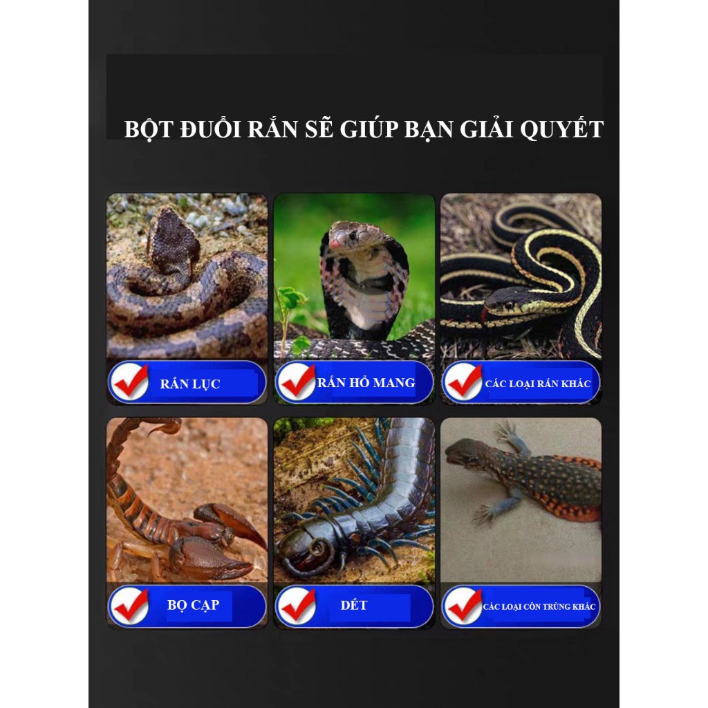 Snake Repellent, Snake Killer Exported to Japan 2500graml, For those ...