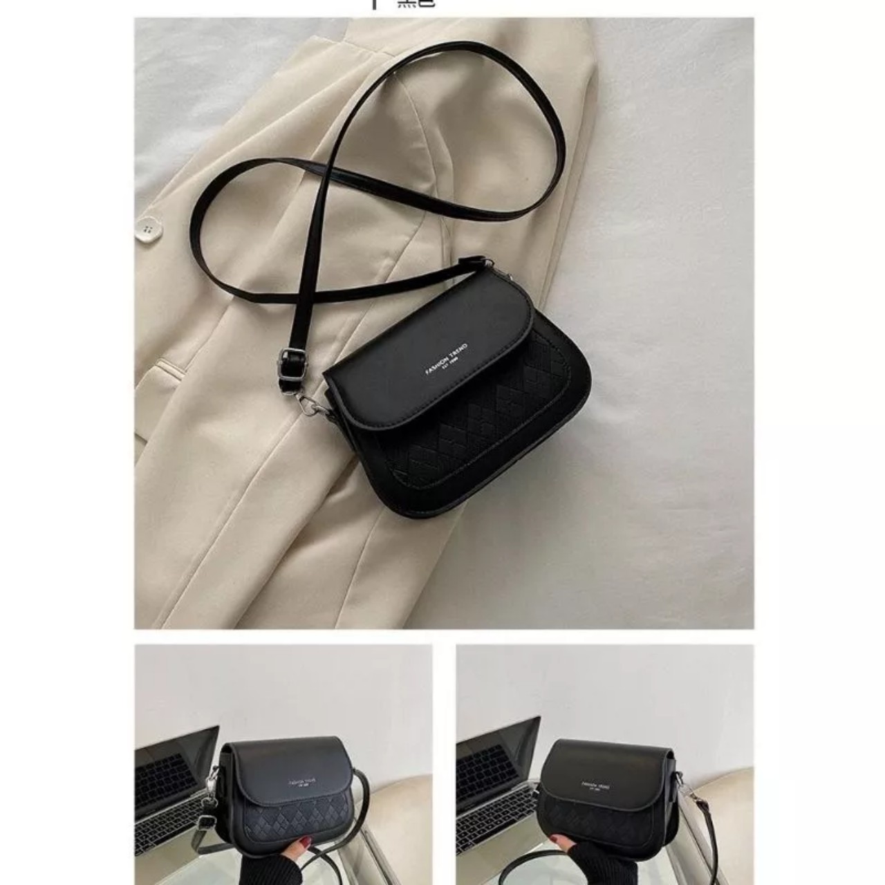 Korean Style Fashion Women's Crossbody Bag - TDC116 | Shopee Malaysia