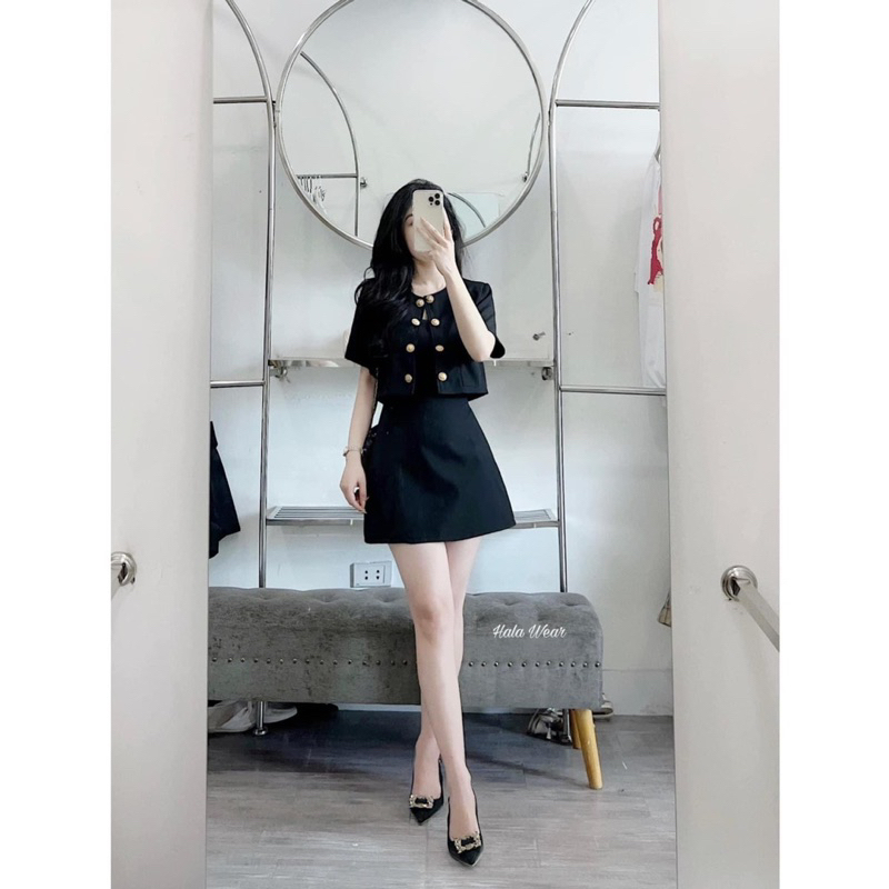 Tweed evening gown Set 3 classy lady'sPiece, super pretty ladylike A-line evening gownJacket ...