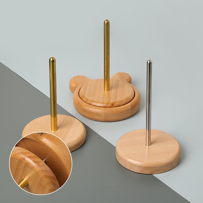 Wool ROTARY SHAFT/SUPER SMOOTH WOOL RACK MADE FROM OAK WOOD | Shopee ...