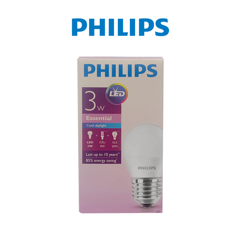 Philips essential LED Bulb (Many types of bulbs, check details at ...