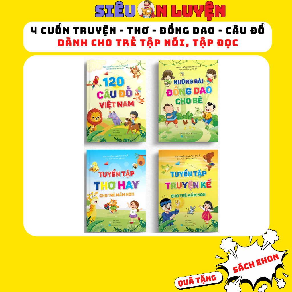 Books - Combo of 4 Stories - Poems - Nursery Rhymes - Puzzles ...