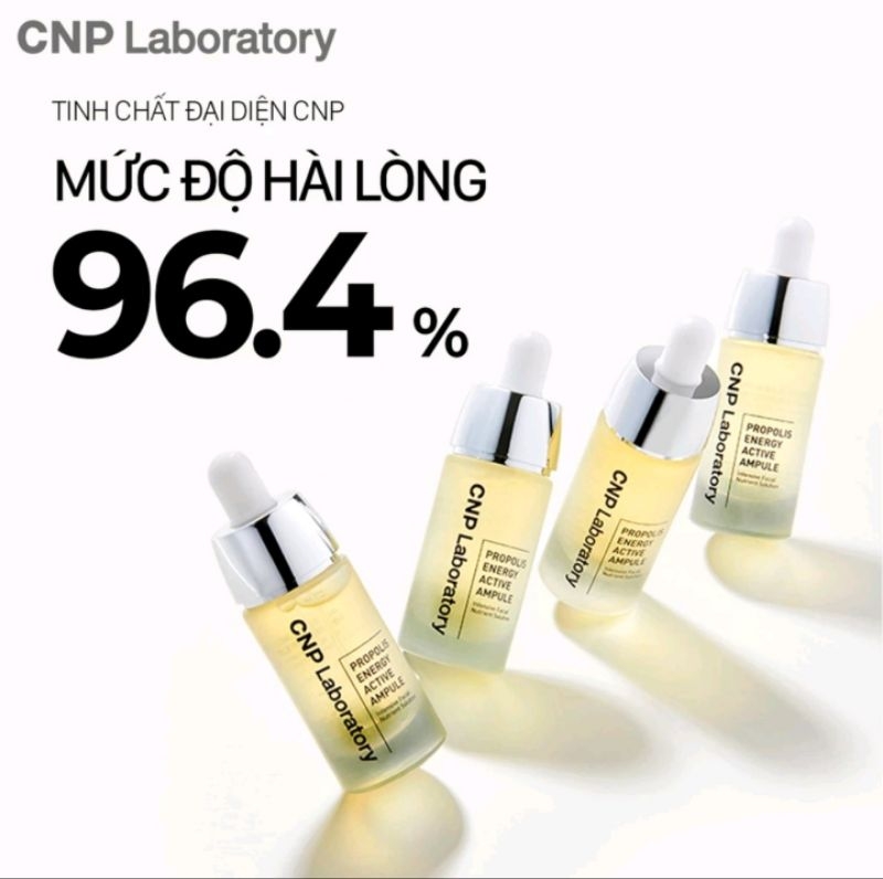 Cnp Laboratory Propolis Energy Ampule Skin Regenerating and Restoring Propolis Essence | Shopee ...