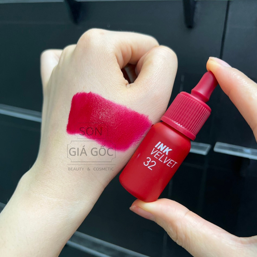Peripera Ink Velvet Lip Tint super matte lipstick | Shopee Malaysia