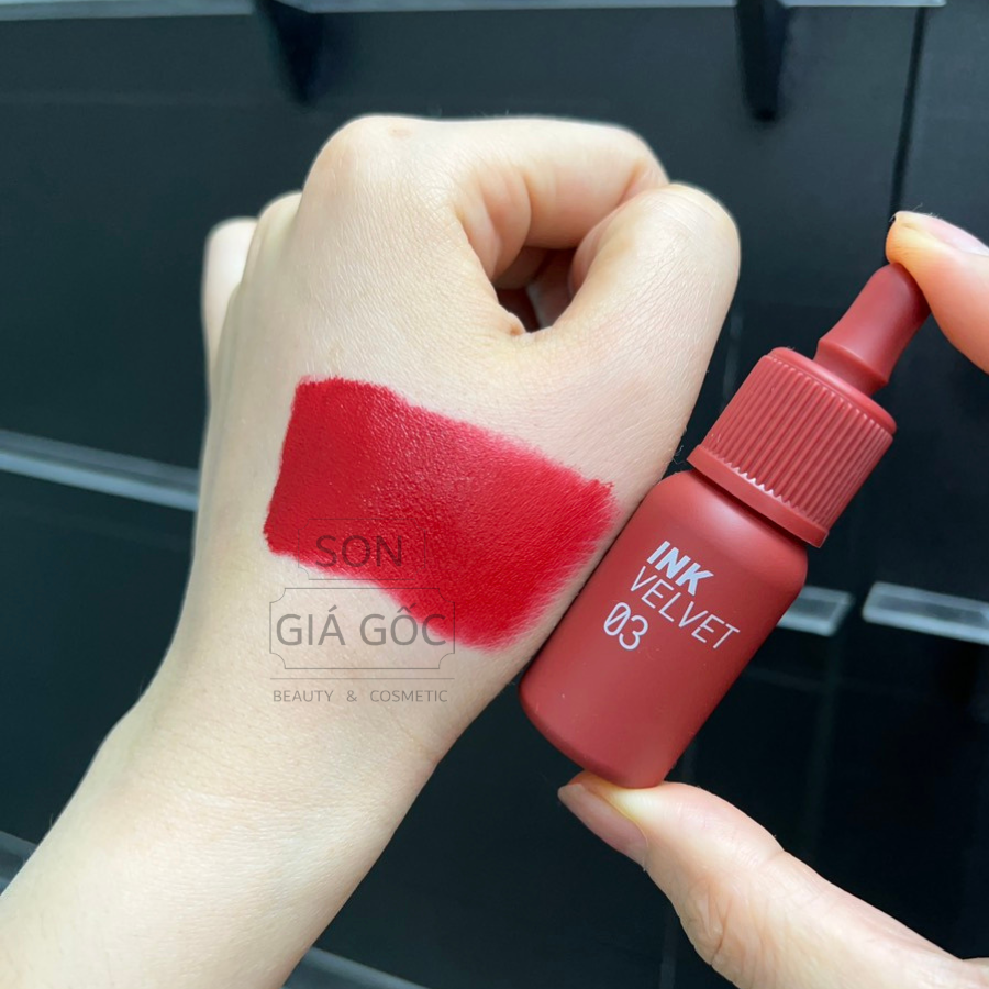 Peripera Ink Velvet Lip Tint super matte lipstick | Shopee Malaysia