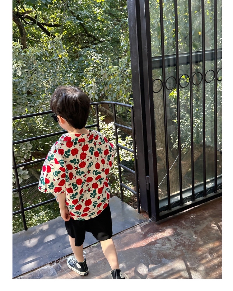 short sleeve shirt for Batala kids, Children's summer shirt with ...