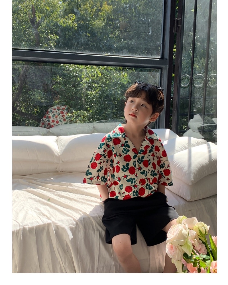 short sleeve shirt for Batala kids, Children's summer shirt with ...