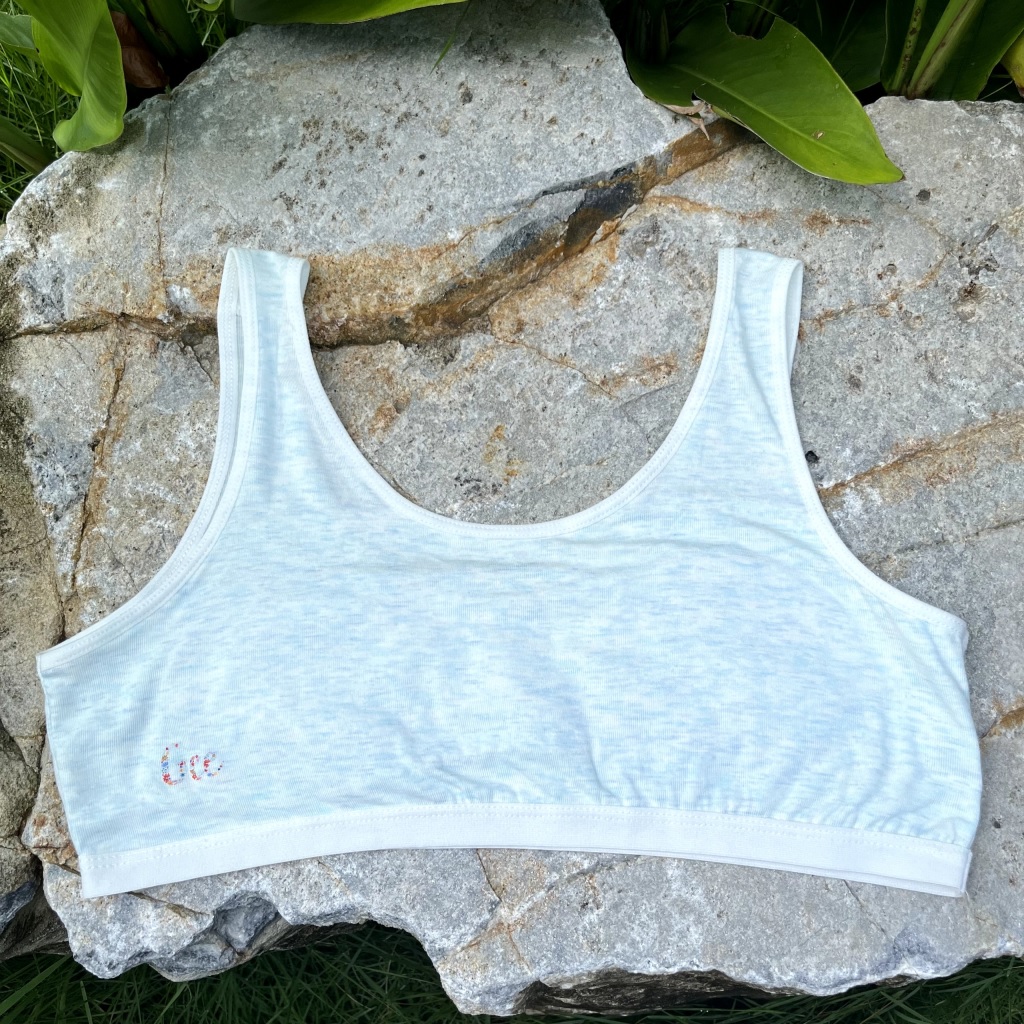 Gee Bamboo Fiber Ao Dai for Girls, Bras for Primary and Secondary ...