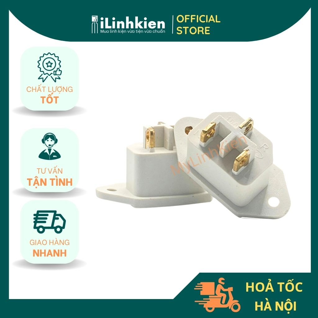 Sturdy and durable 16A 3-pin copper rice cooker jack. | Shopee Malaysia