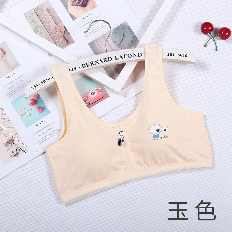 Girls bra with padding, underwear for middle school and high school ...