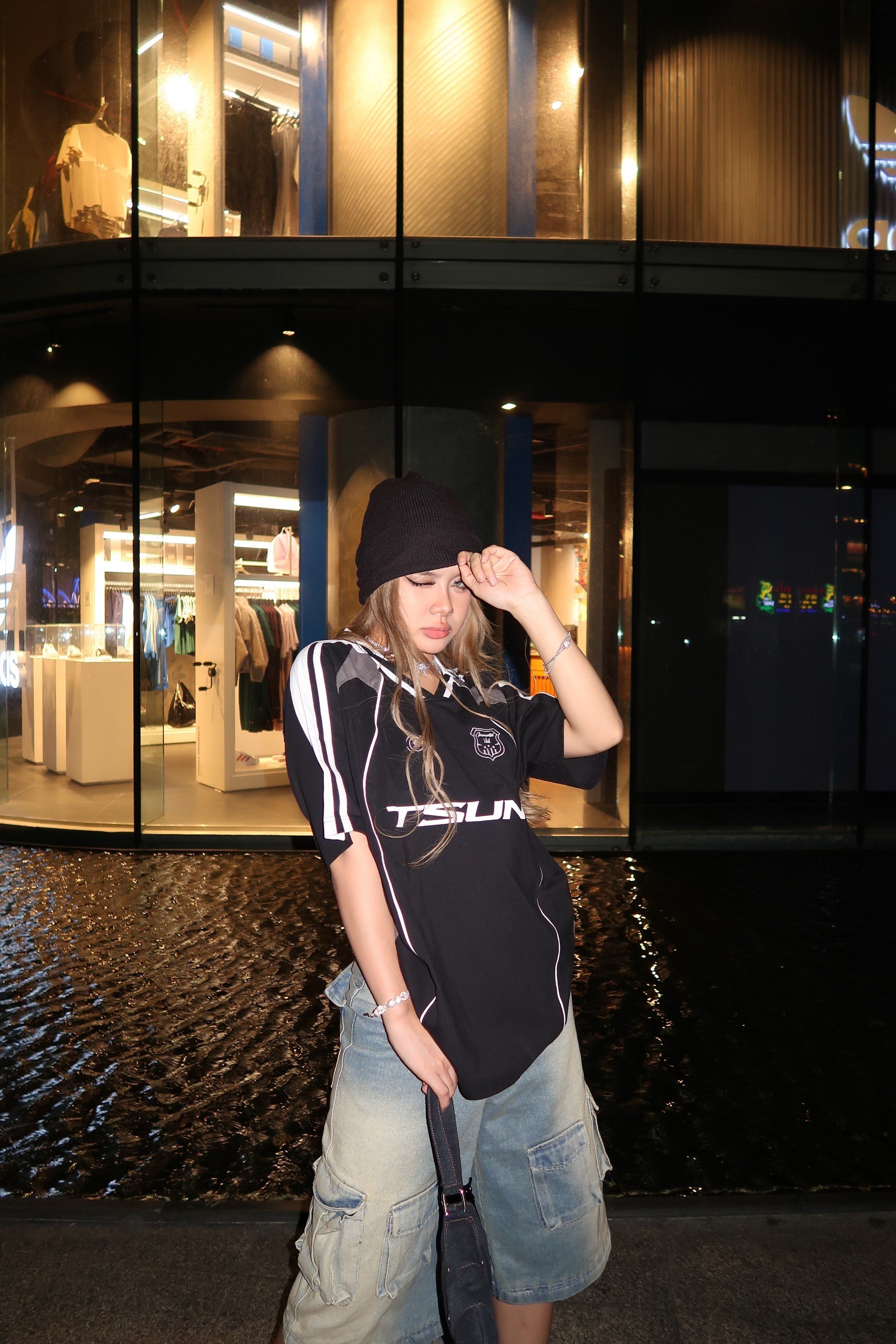 Tsun Jersey Tee - Black - Sports - [UNISEX] - Embroidered and Printed ...