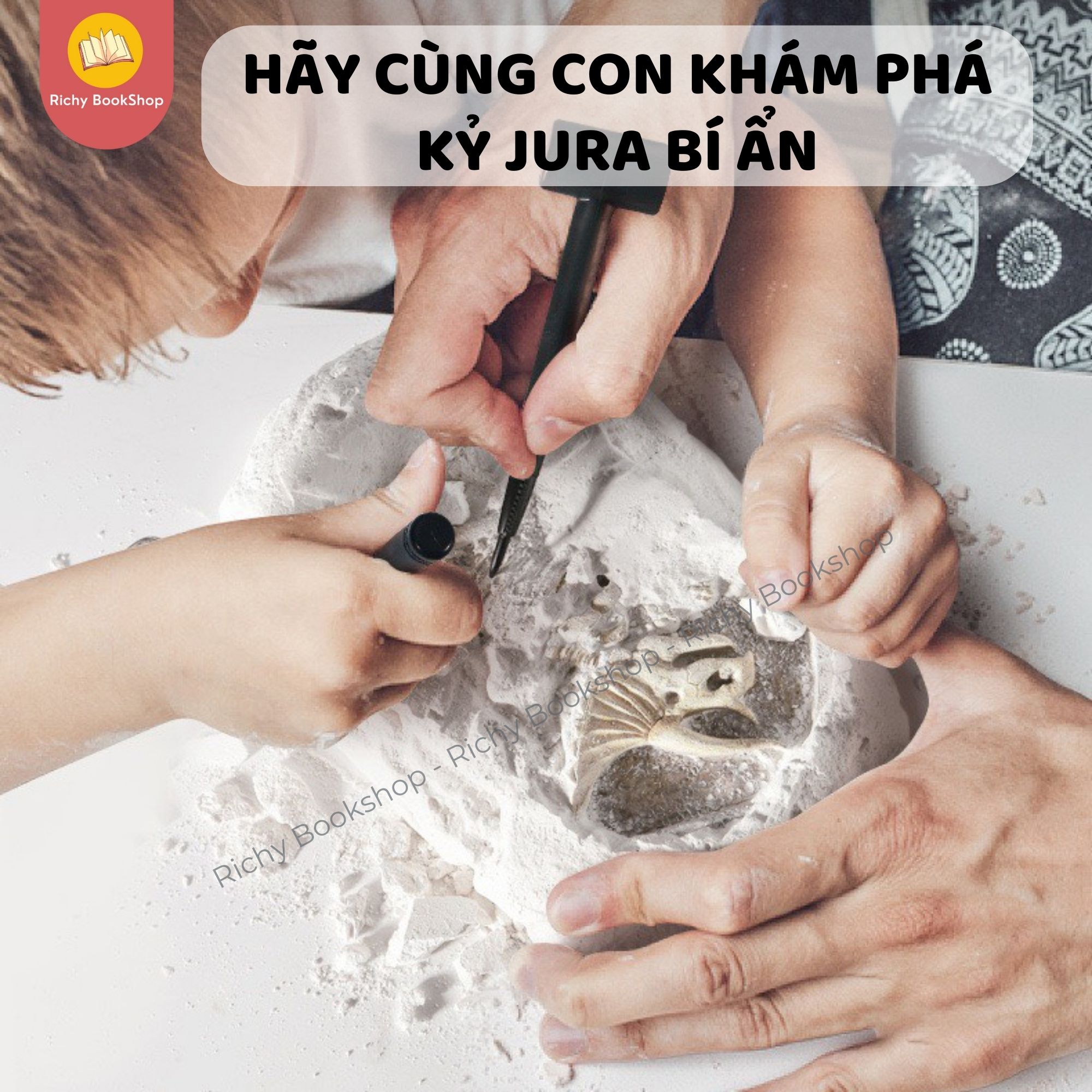 Mideer Steam Game Revive Dinosaur Archeology Toy - Dig A Dinosaur Kit ...