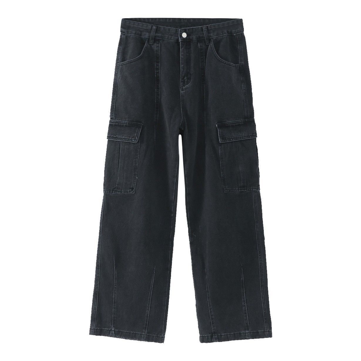 Fabuman men's and women's wide-pocket Cargo pants, loose-fitting Unisex ...