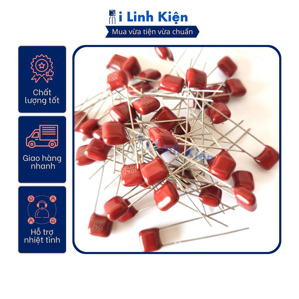 Genuine CBB 400V 473J 47nF 0.047uF 10mm capacitor. | Shopee Malaysia