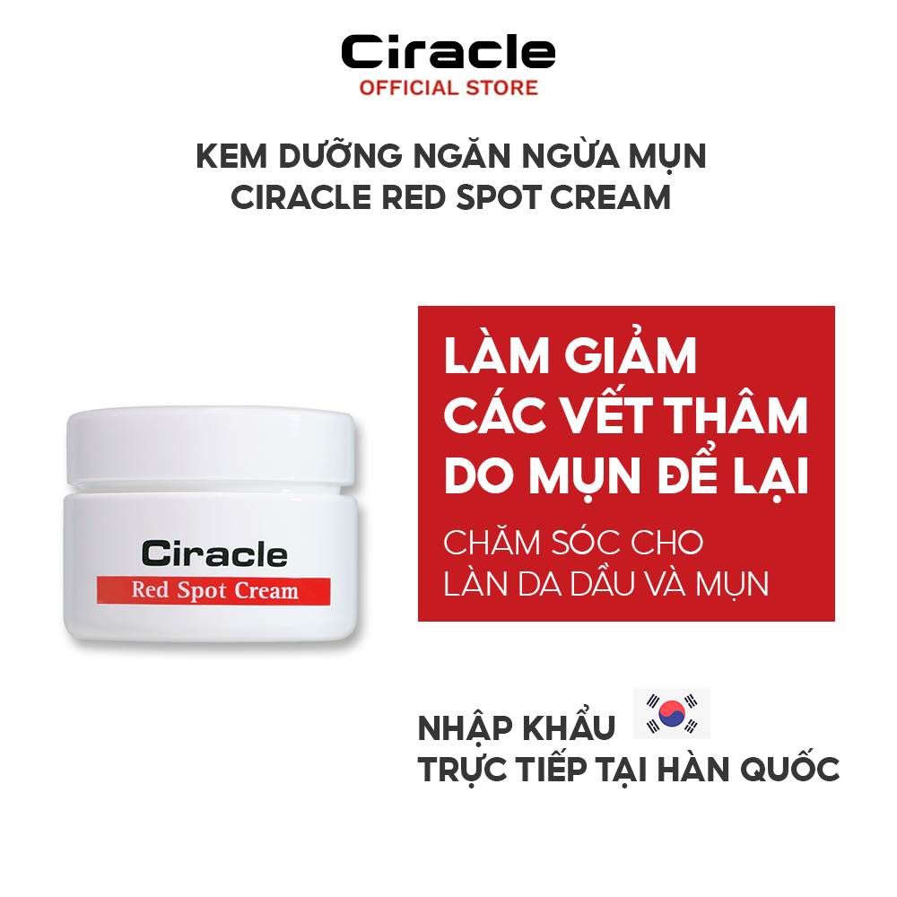 Ciracle Red Spot Cream (30ml), Red Spot Pink Powder (16ml) | Shopee ...