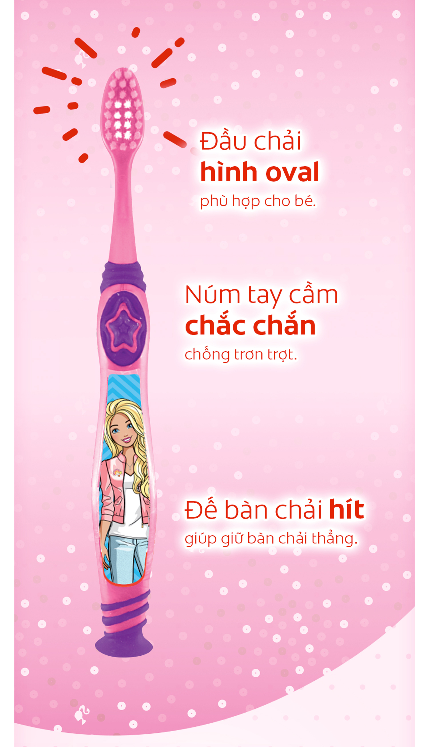 Set of 2 40g toothpaste and Colgate toothbrush for Barbie children ...