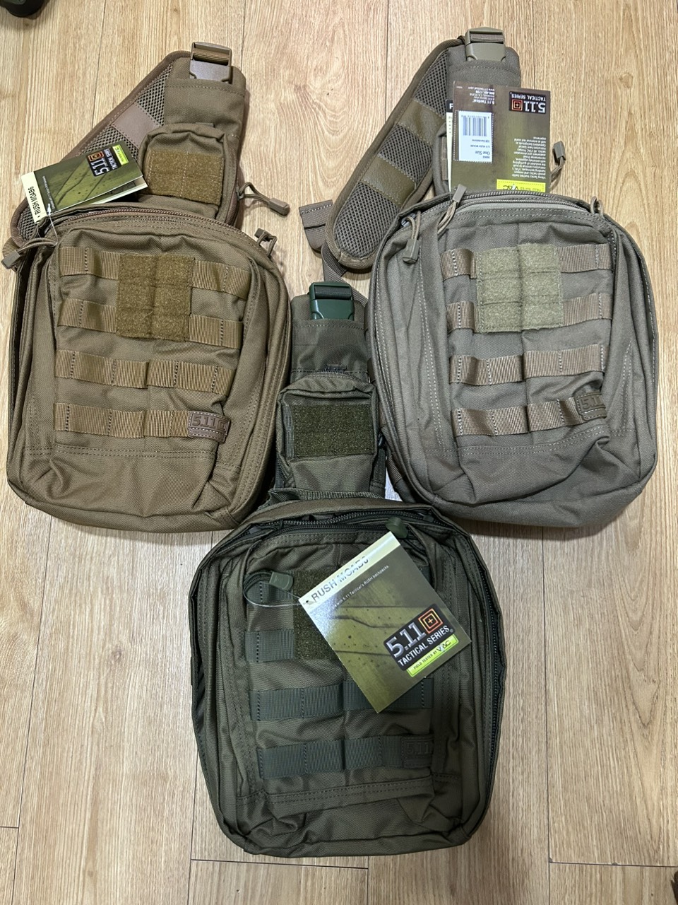 511 Tactical Moab 6 single-strap shoulder backpack | Shopee Malaysia