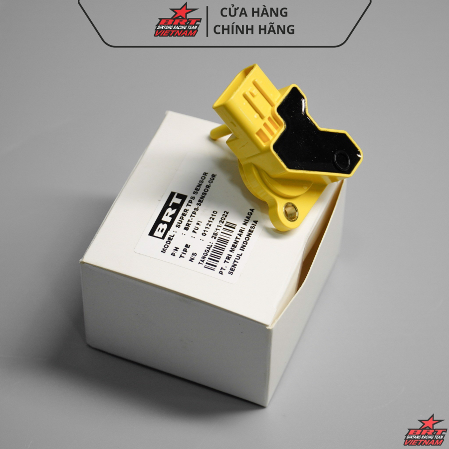 Brt TPS sensor for Yamaha R15v3, NVX125/155, MT15, Fz155, XSR155, WR155 ...