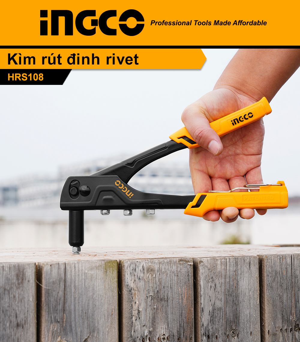 Ingco HRS108 riveting pliers | Shopee Malaysia