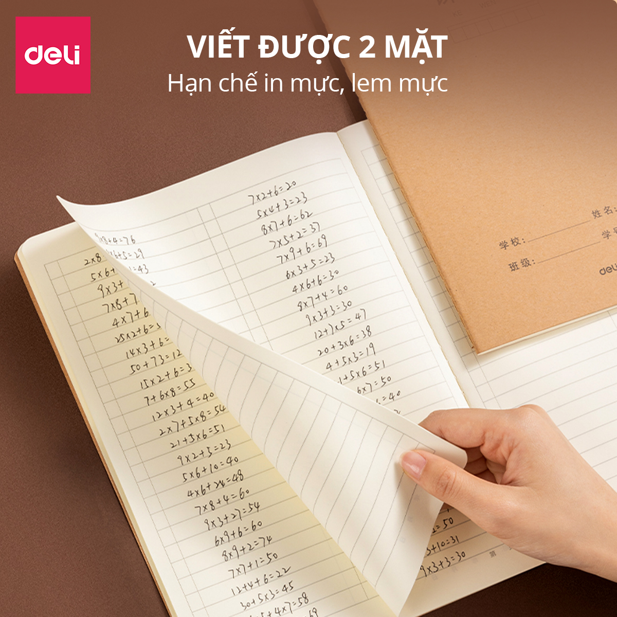 Deli Chinese Japanese Korean Writing Notebook - Practice Notebook for ...