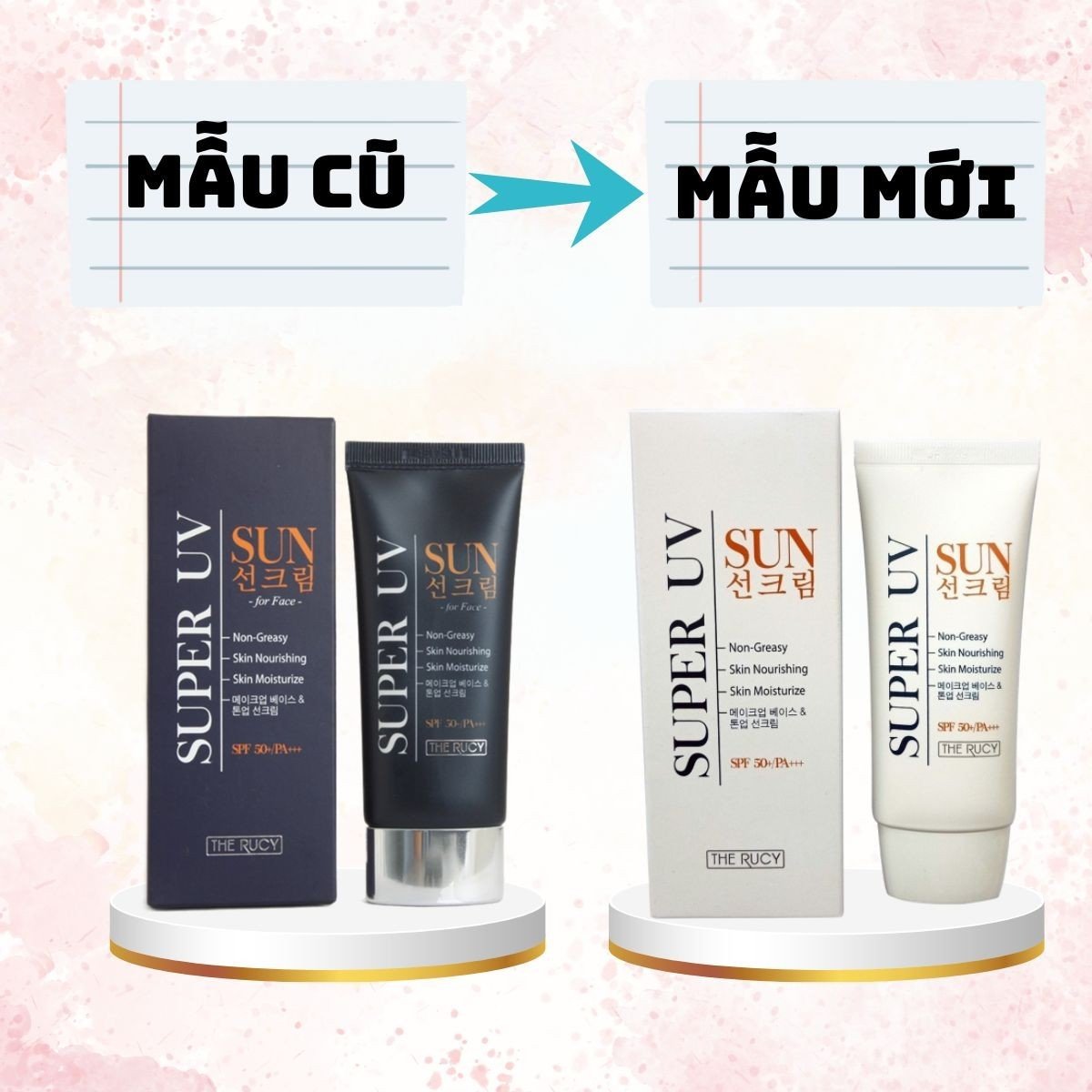 Buy with deal Korean skin tone-enhancing sunscreen The Rucy Super UV ...