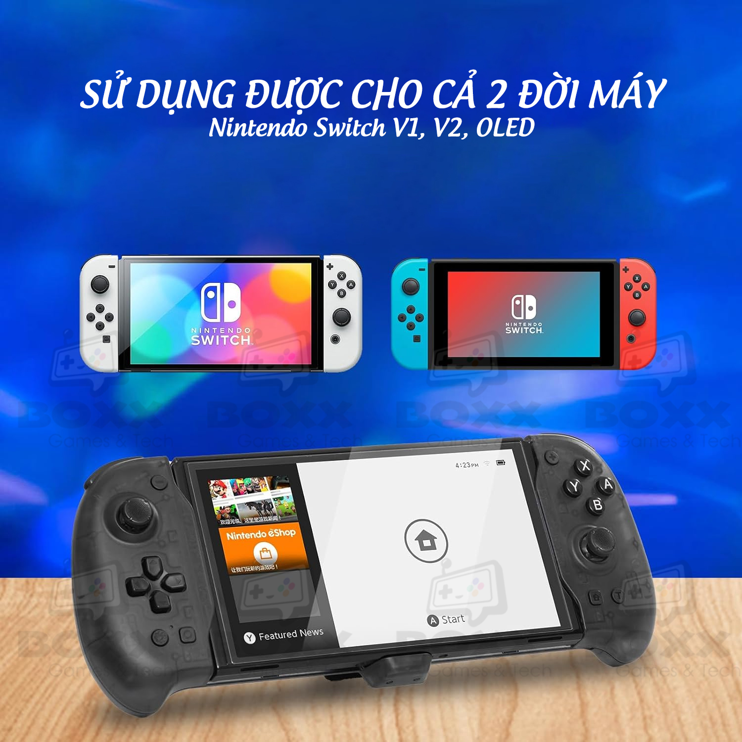 Eggshell Controller II with integrated HDMI Dock for Genuine Dobe ...