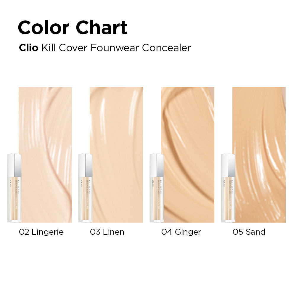 Clio Kill Cover The New Founwear Concealer 6g | Shopee Malaysia