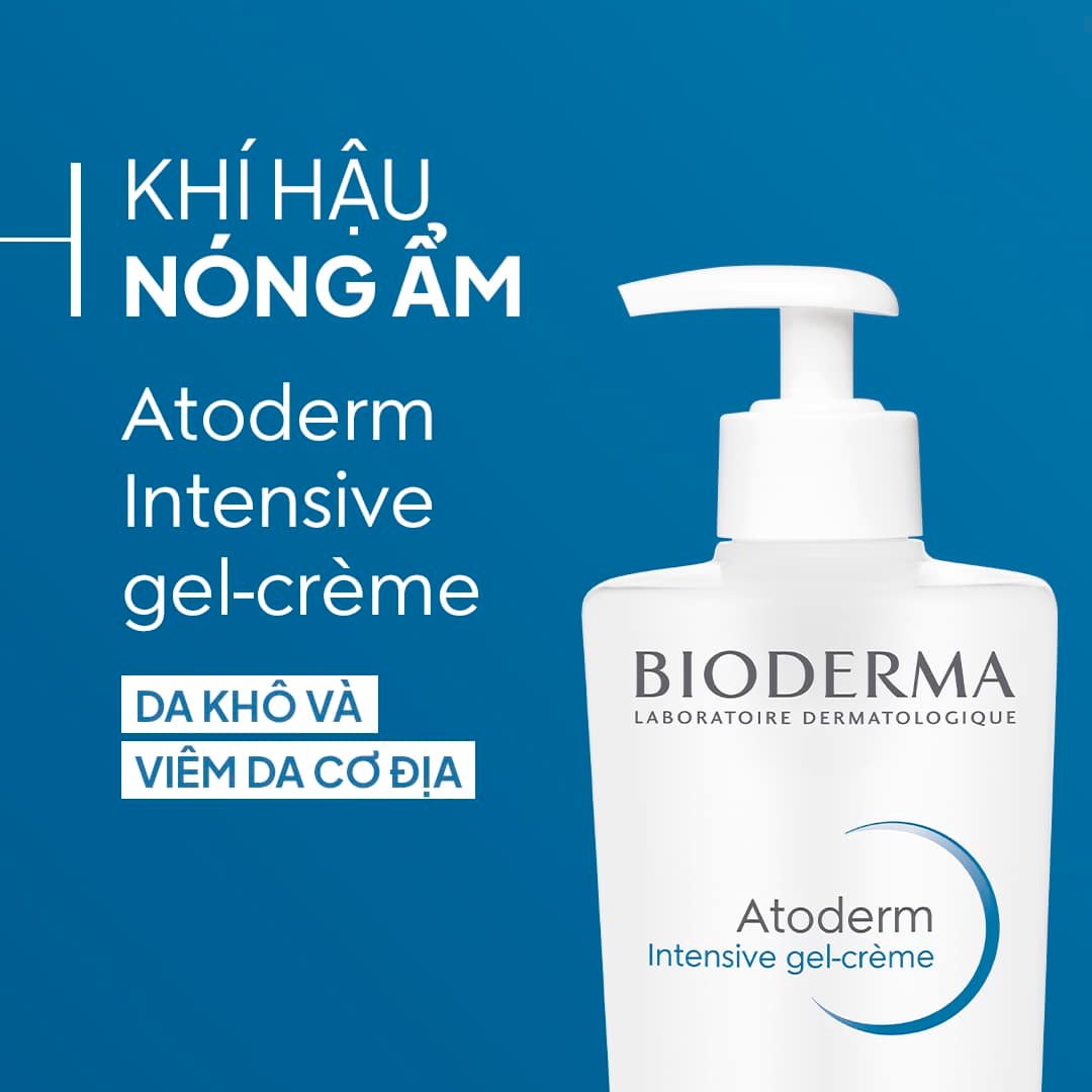 Intensive moisturizer for dry skin and atopic dermatitis Bioderma ...