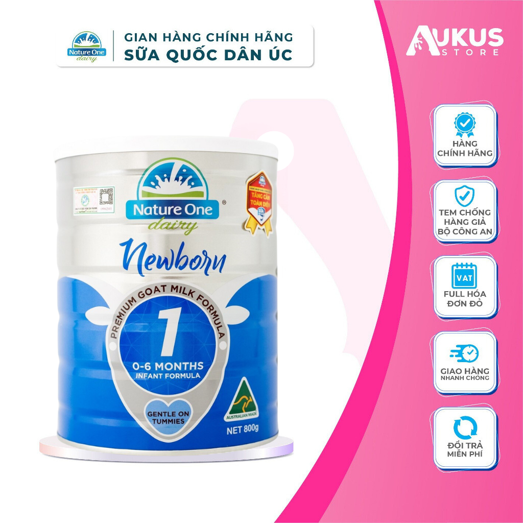 Nature One Dairy Goat HMM Goat milk No. 1 for babies 0-6 months ...