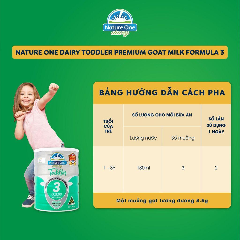 Nature One Dairy Goat HMM 3 Goat Milk - 800g Box | Shopee Malaysia
