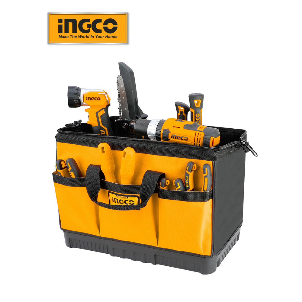 Ingco HTBG08 tool basket 16 inches (40,64cm) size (L*W*H) 41x25x26 cm ...