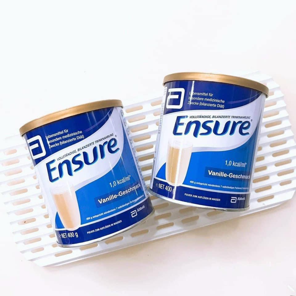 Abbott Ensure German powder vanilla geschmask 400g for people who have ...