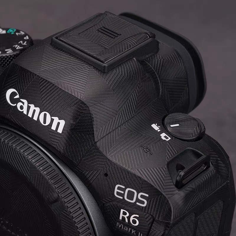 Premium 3M Skin stickers for Canon R5, R5II, R6, R6II, R3 cameras, RF ...