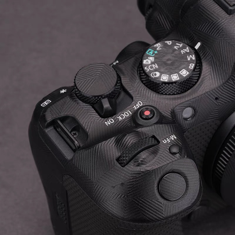Premium 3M Skin stickers for Canon R5, R5II, R6, R6II, R3 cameras, RF ...